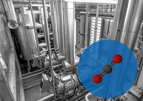 CO2 in industrial refrigeration systems