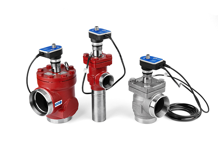 Complete product series of Vapor Quality Sensors in strainer houses ...