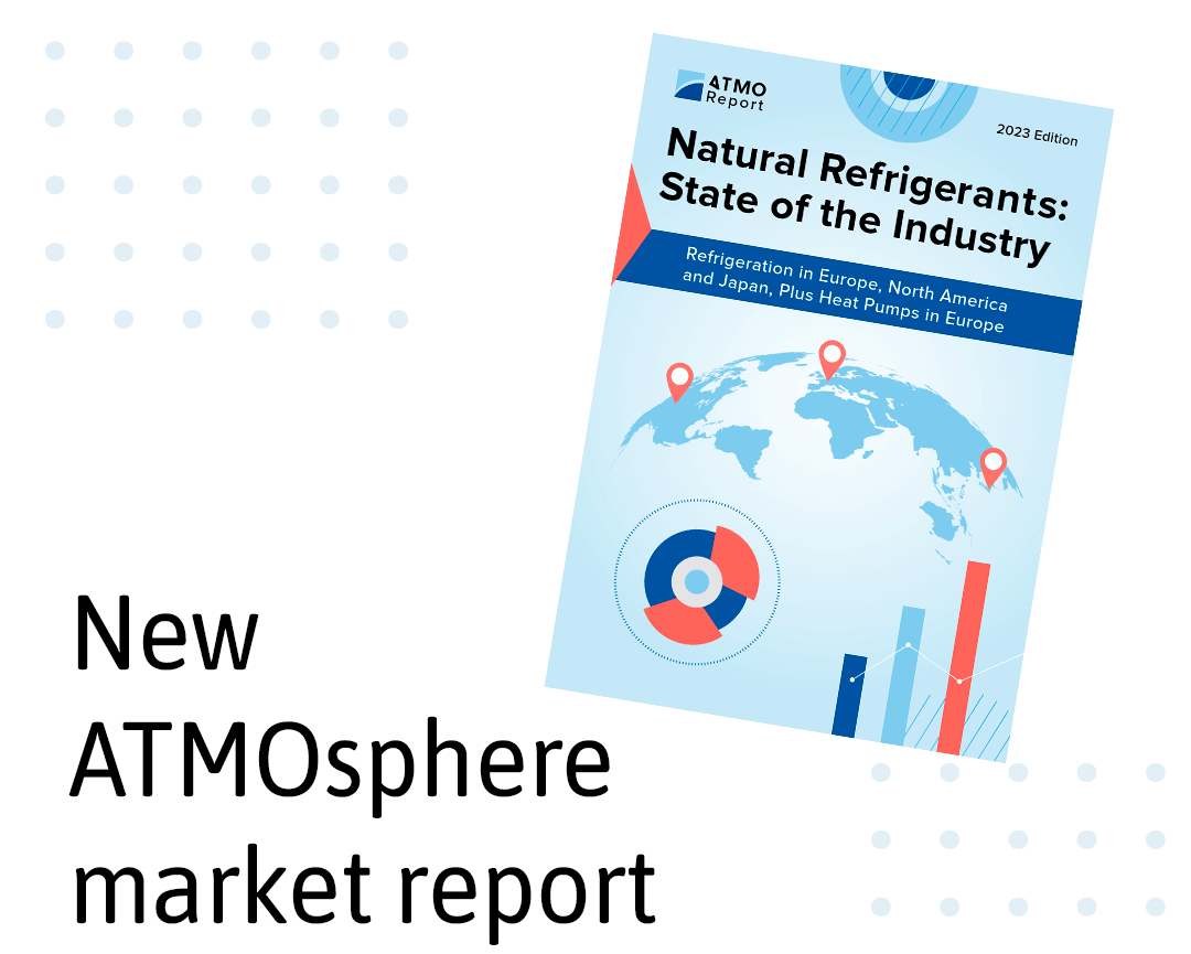 🌍📘 The 2023 ATMO Market Report: Unveiling Trends in Natural Refrigerants